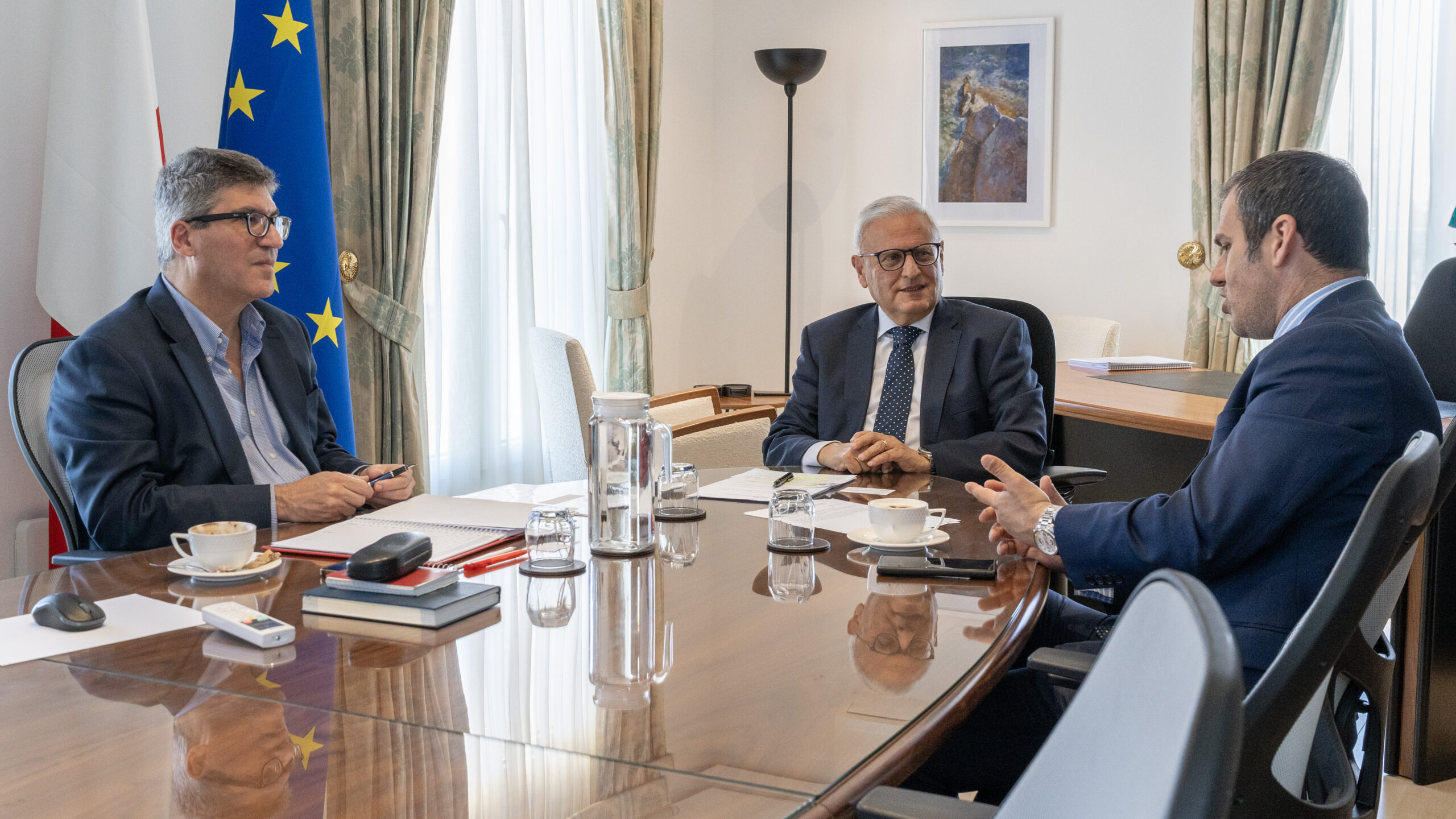 MDB hosts Shadow Minister for Finance Graham Bencini - Malta ...
